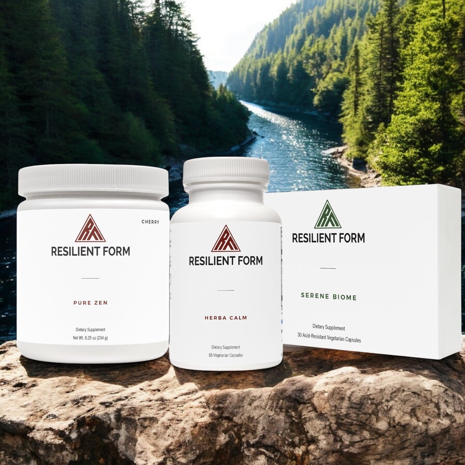 Stress & Mood Bundle – Resilient Form