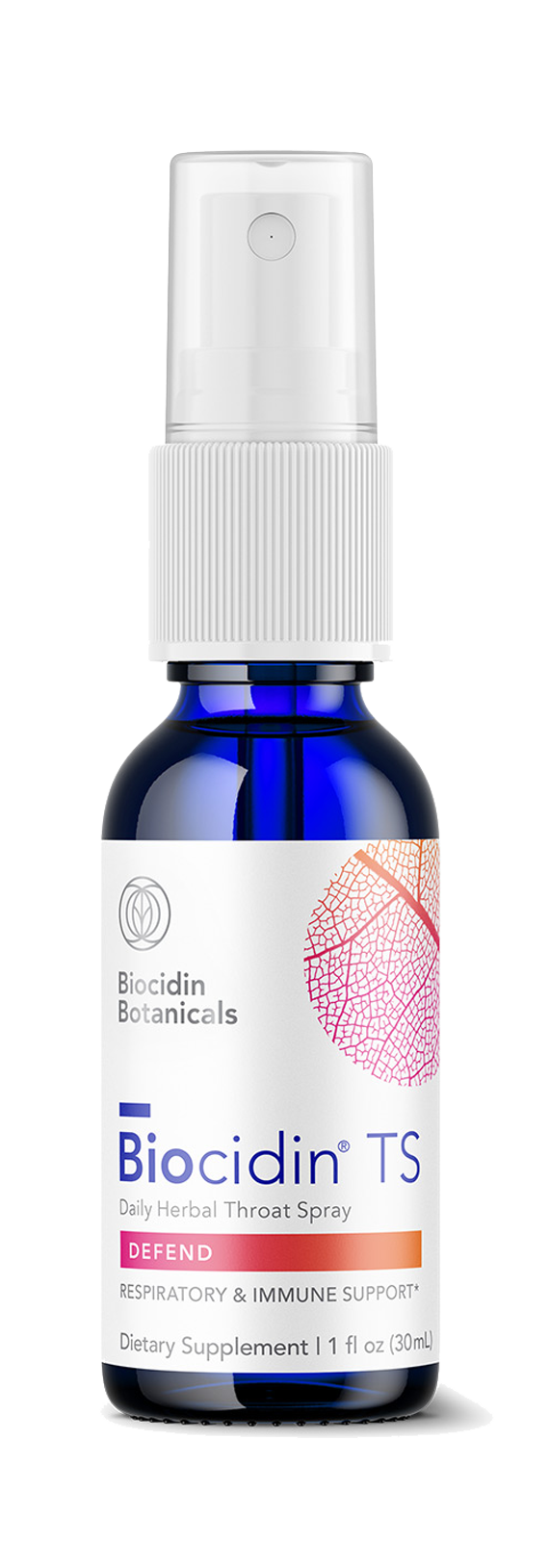 Biocidin® Throat Spray 1 fl oz – Resilient Form